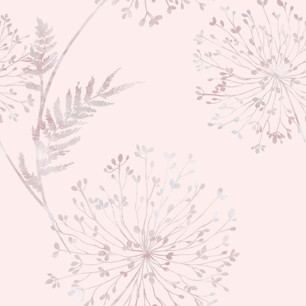 Graham & Brown Wish Blush Wallpaper