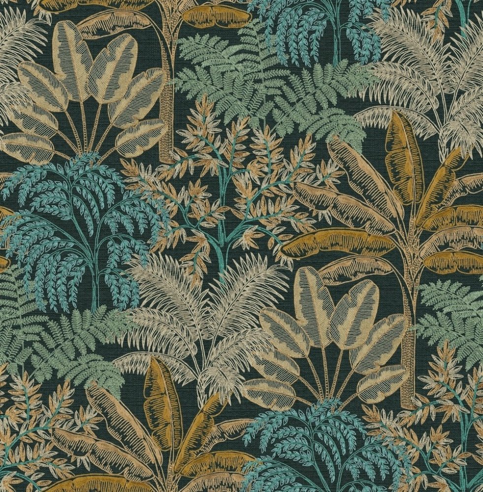 Intrigue Midnight Wallpaper – Superfresco Easy