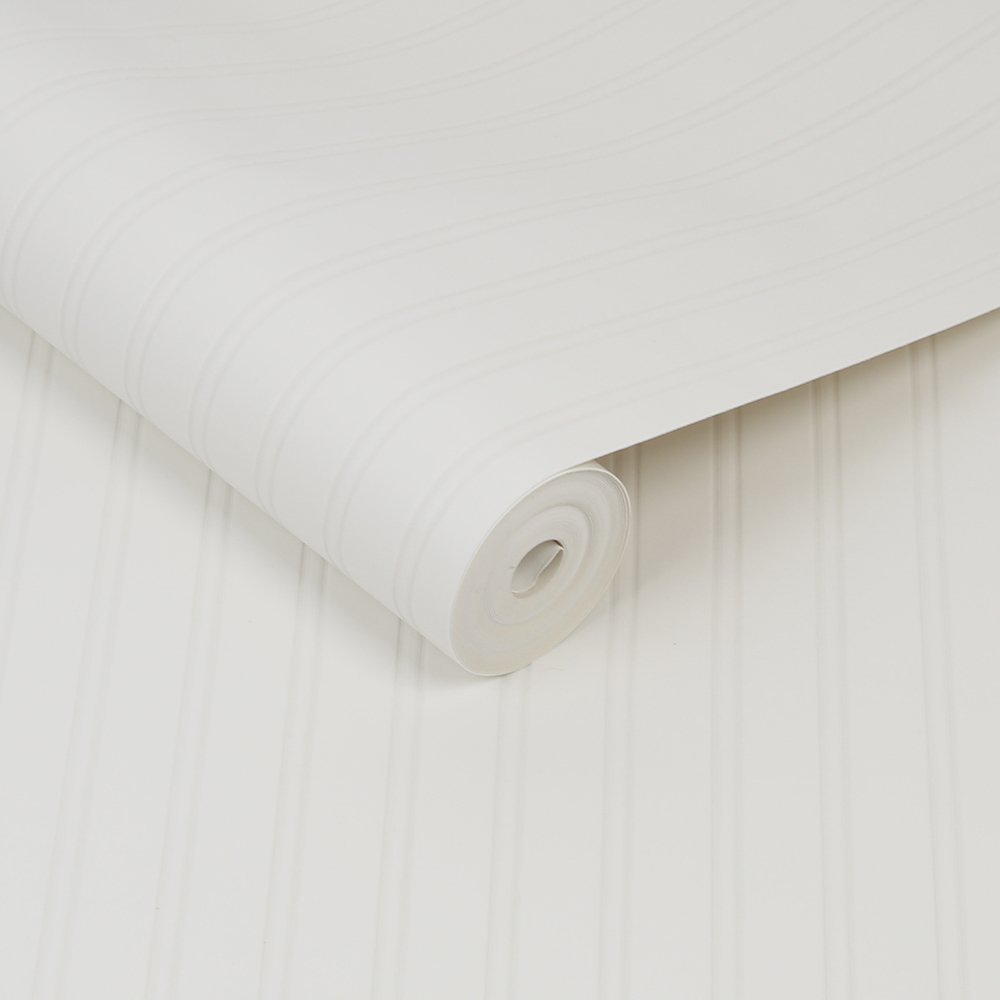 Wall Doctor Beadboard Paintable Wallpaper