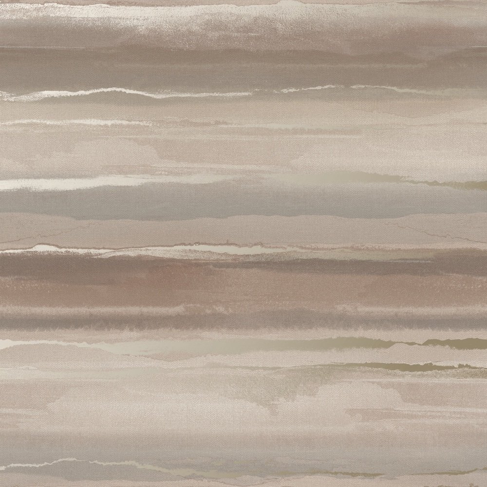 The Design Library Horizon Dusky Rose Wallpaper 282985