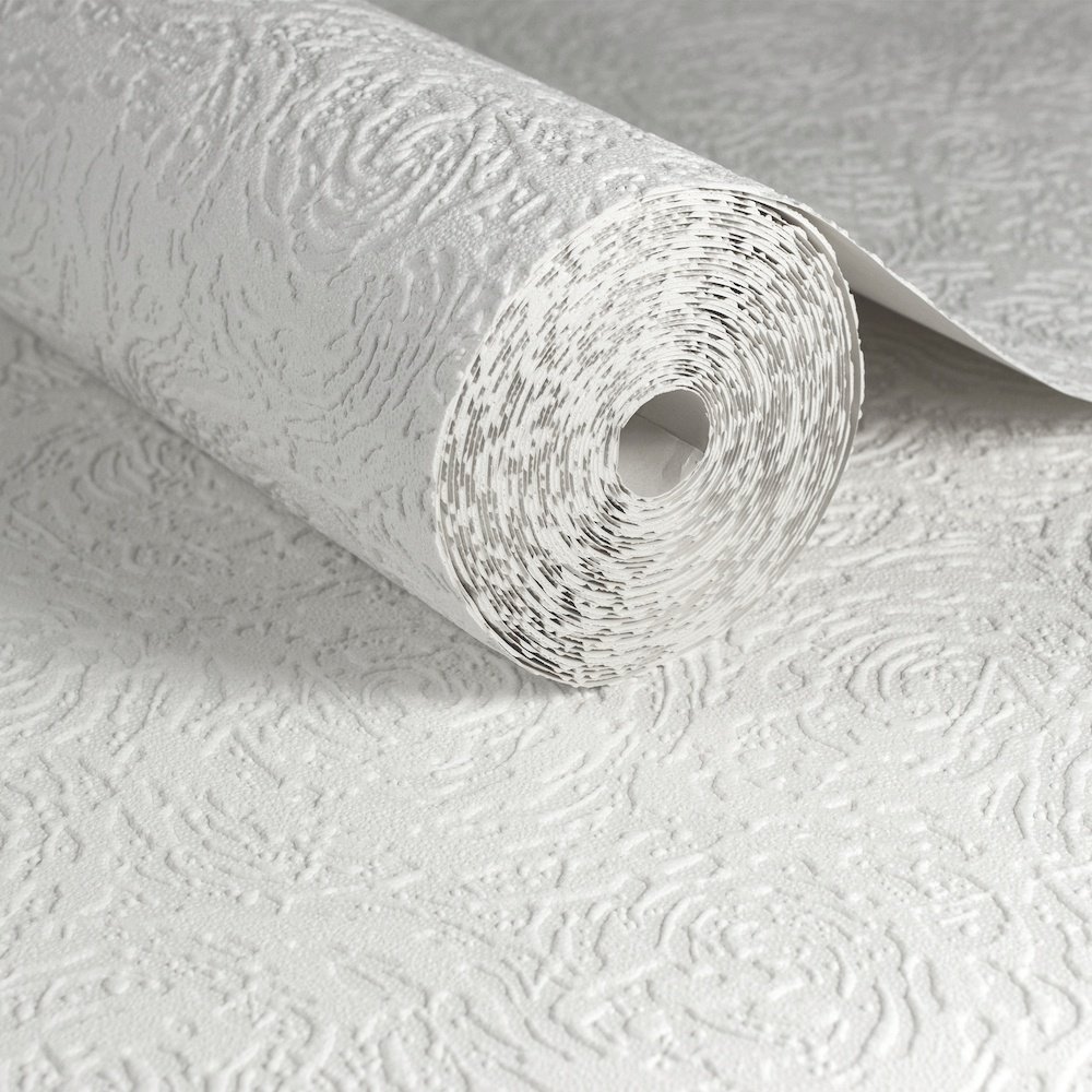 Superfresco Swirl Paintable Wallpaper