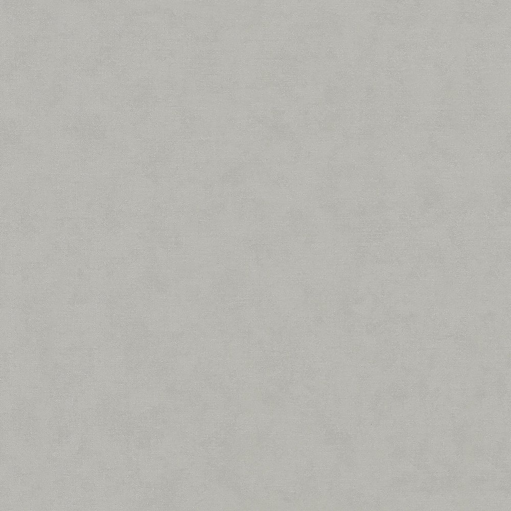 Galerie Flora Plain Silver & Grey Wallpaper