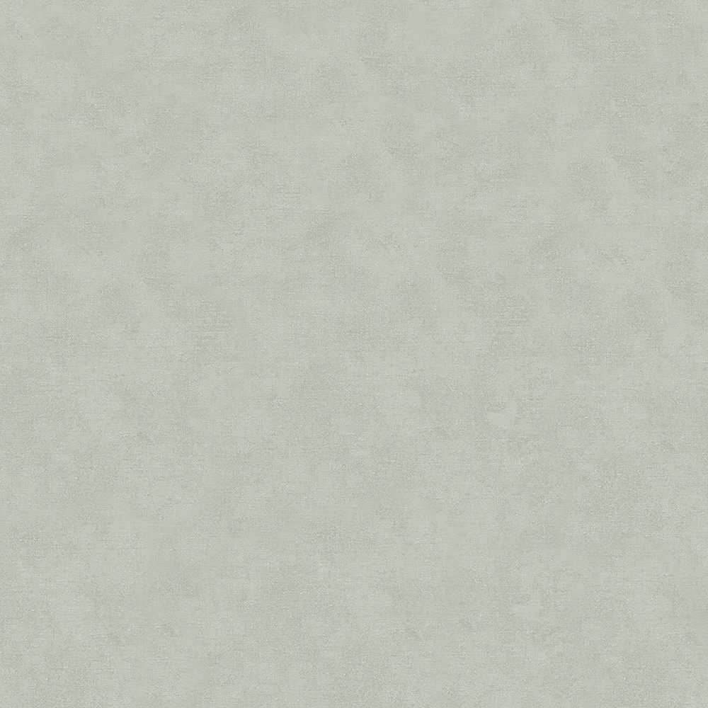 Galerie Flora Plain Green & Grey Wallpaper