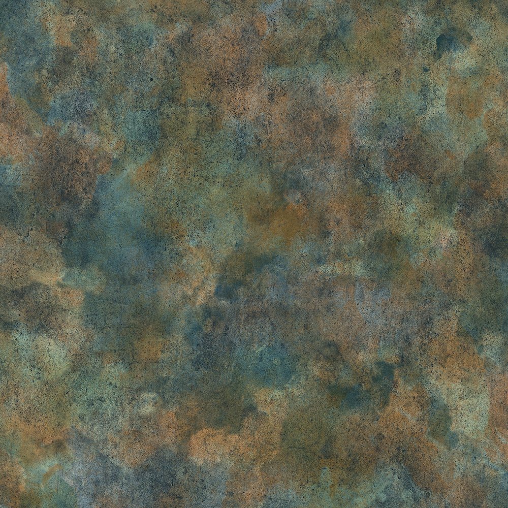 Belgravia Decor Eden Texture Teal Wallpaper GB3784