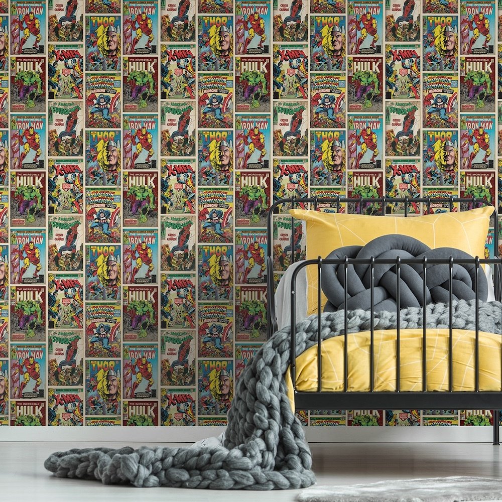 Marvel Action Heroes Wallpaper