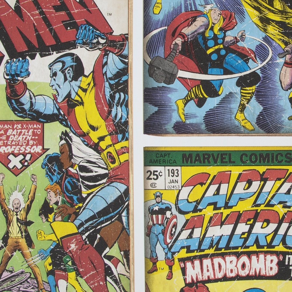 Marvel Action Heroes Wallpaper
