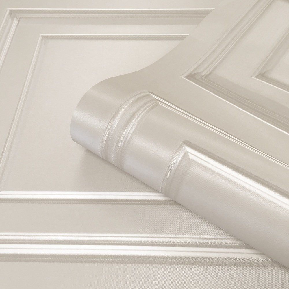 Belgravia Decor Amara Panel Cream Wallpaper