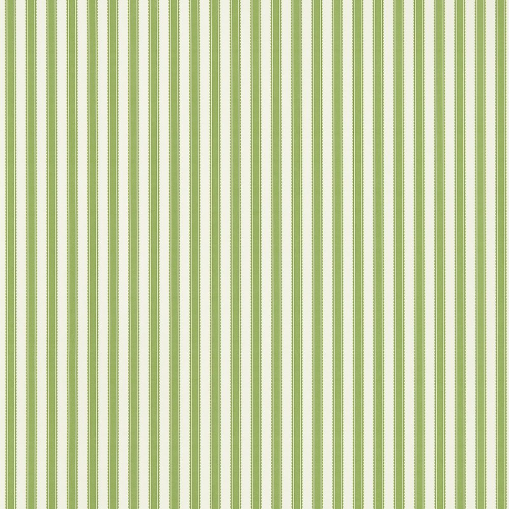 Sanderson Pinetum Stripe Sap Green Wallpaper