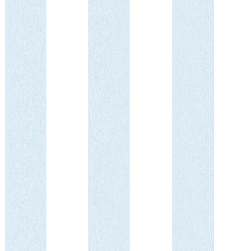 Galerie Surface Stripe Light Blue Wallpaper