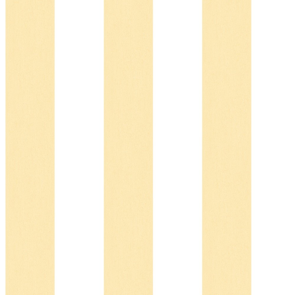 Galerie Surface Stripe Yellow Wallpaper