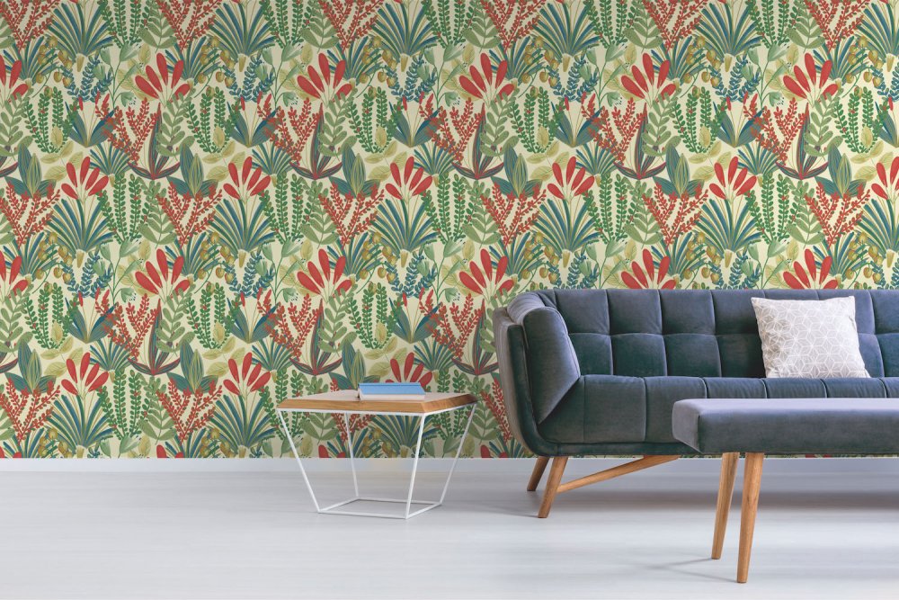 Grandeco Early Blossom Wallpaper JF3701