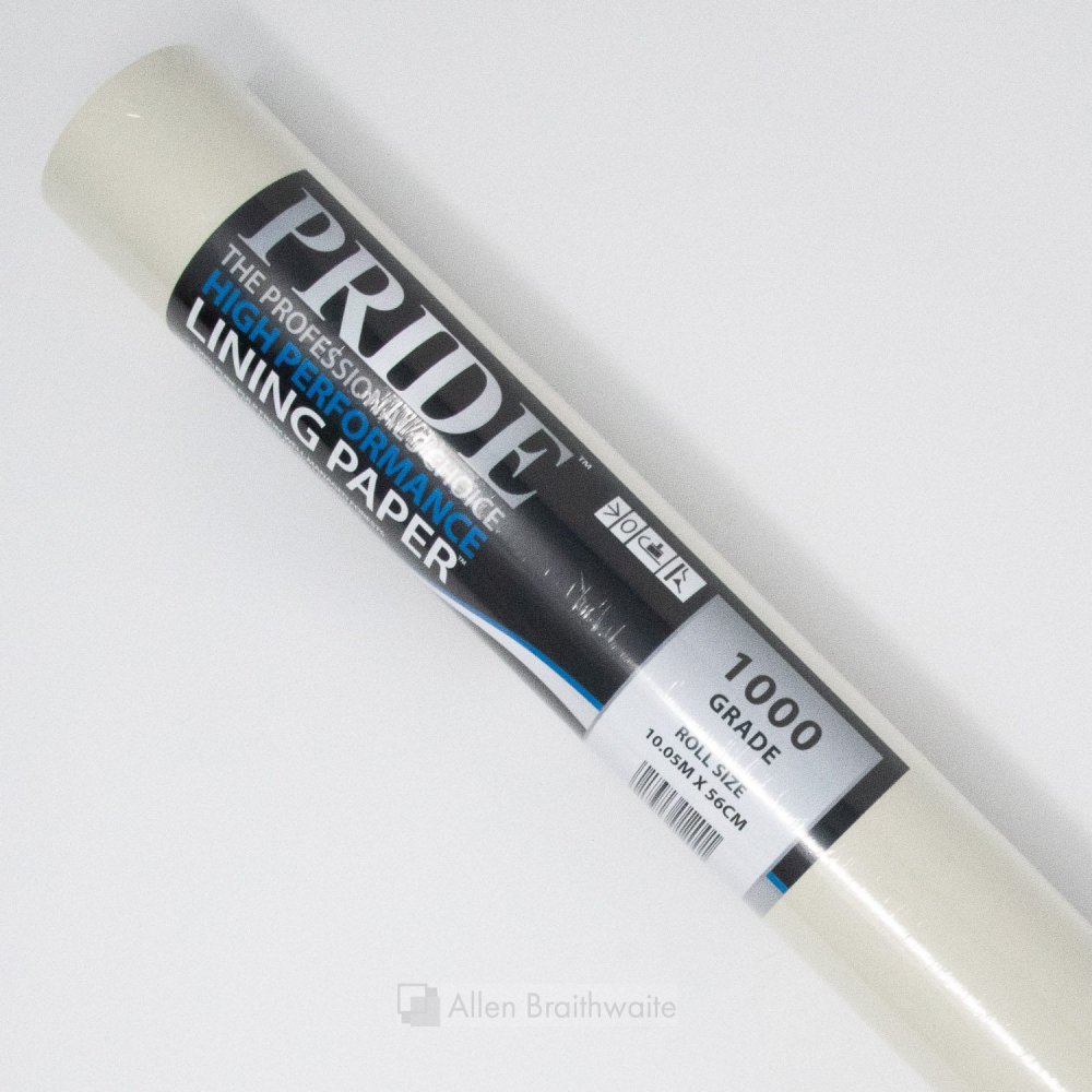 Belgravia Decor Pride High Performance 1000 Lining Paper