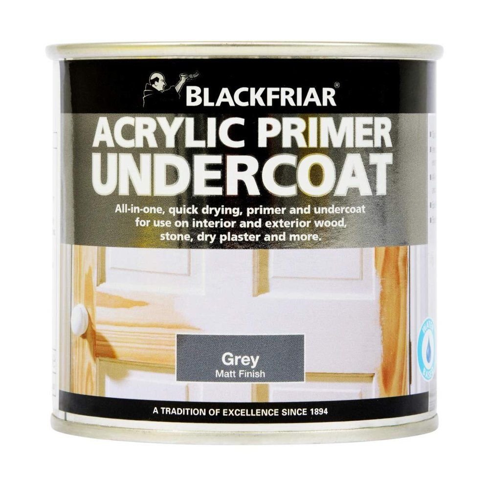 Blackfriar Acrylic Primer Grey Undercoat
