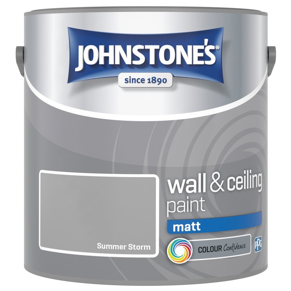 Johnstone's Summer Storm Matt 2.5L Paint