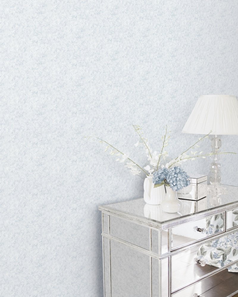 Galerie Pretty Prints Mini Marble Texture Blue Wallpaper