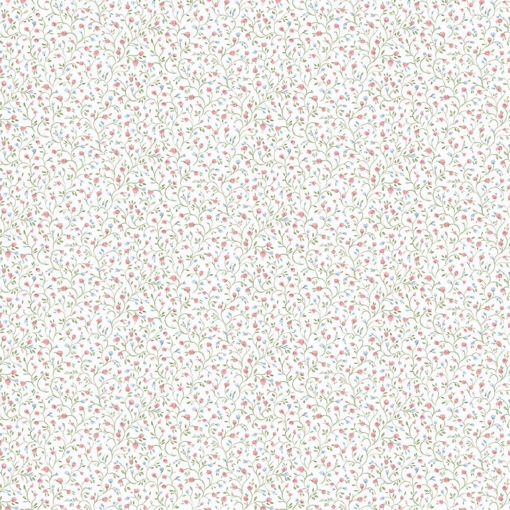 Galerie Pretty Prints Rainbow Mini Blue / Pink / Green Wallpaper