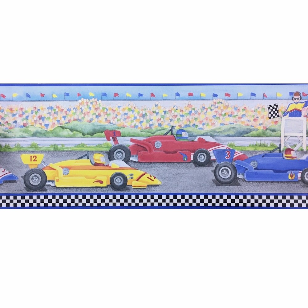 Racing Cars Border - CI6256B