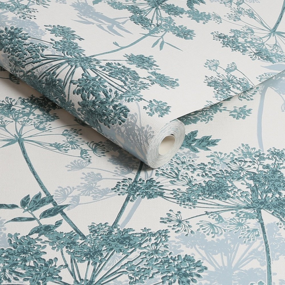 Superfresco Meadow Teal Wallpaper