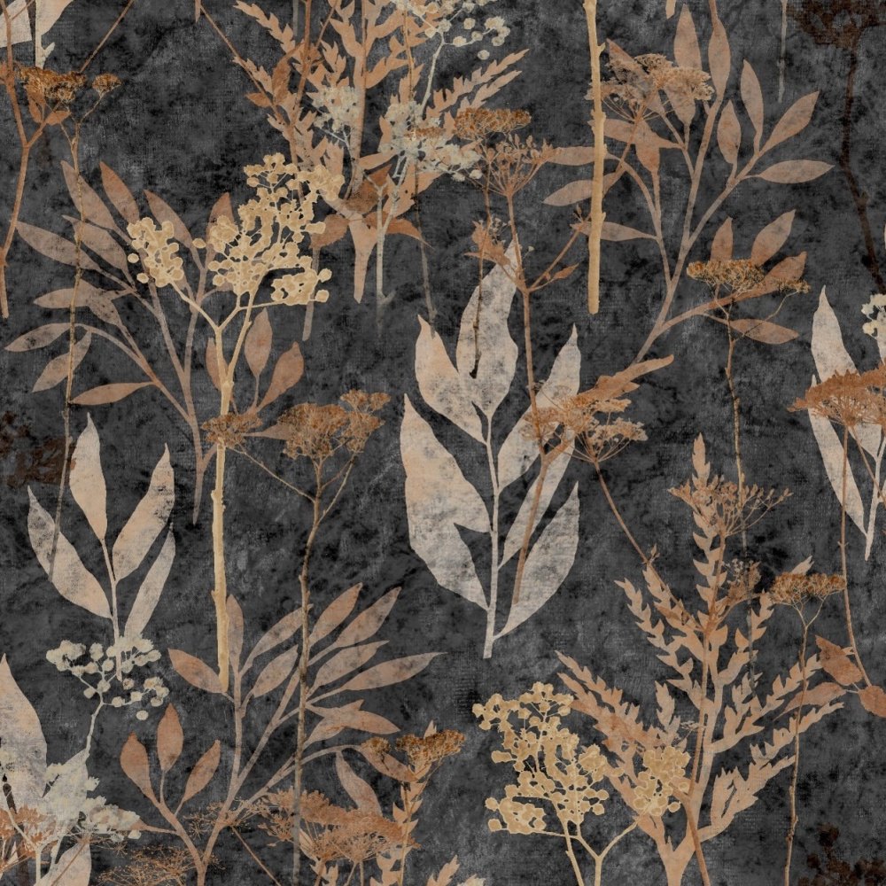 Superfresco Easy Solstice Black & Gold Wallpaper