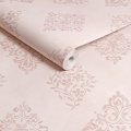 Rachel Ashwell Diamond Motif Pink Wallpaper