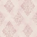 Rachel Ashwell Diamond Motif Pink Wallpaper