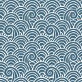 A Street Prints Alorah Blue Wallpaper