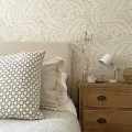 Belgravia Decor Florence Leaf Natural Wallpaper