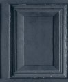 Grandeco Wood Panels Navy Wallpaper A49201