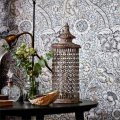Morris & Co Wandle & Co Grey & Stone Wallpaper