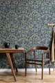 Crown Marlow Blue Wallpaper