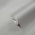 Galerie Plain Texture Silver Grey Wallpaper