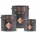 Craig & Rose Tintern Stone Paint | Mineral-Toned White