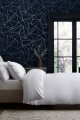 Next Scatter Geo Navy Wallpaper 118278