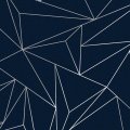 Next Scatter Geo Navy Wallpaper 118278