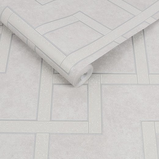Boutique Gilded Greek Key Onyx Wallpaper 115726