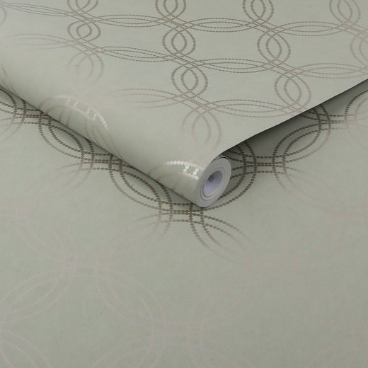 Superfresco Easy Serpentine Grey Wallpaper