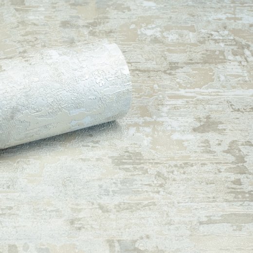 Boutique Ornamental Texture Cream Wallpaper