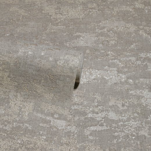 Arthouse Patina Grey/Silver Wallpaper 297601