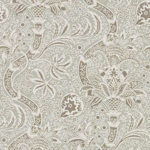 Morris & Co Wandle & Co Grey & Stone Wallpaper