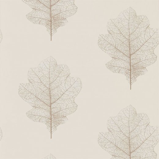 Sanderson Oak Filigree Wallpaper 215698
