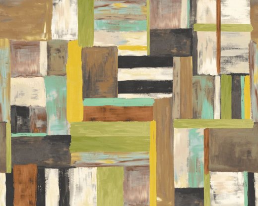 ohpopsi Kujenga Ruby Wall Mural ICN50125M