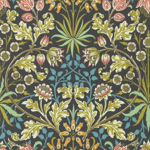 Morris & Co Hyacinth Cosmo Wallpaper