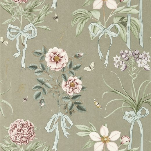 Sanderson Cupid's Beau Quince/Chalk Wallpaper