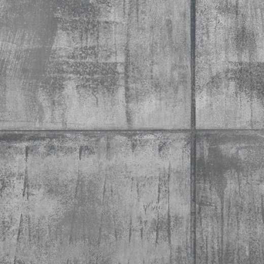 Grandeco Oxidised Metal Panel Wallpaper PP3401